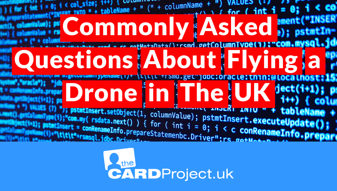 Commonly Asked Questions About Flying a Drone in The UK