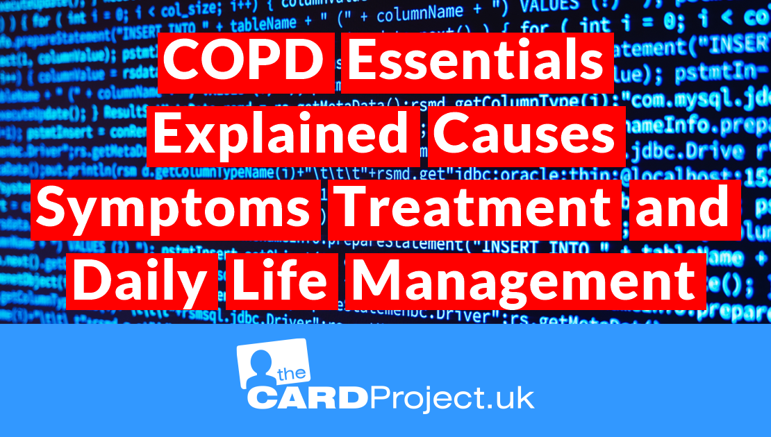 COPD Essentials Explained Causes Symptoms Treatment and Daily Life ...