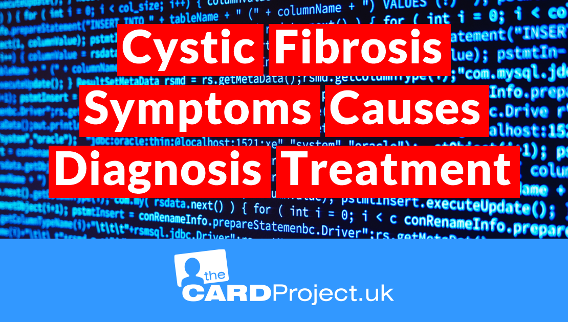 Cystic Fibrosis Symptoms Causes Diagnosis Treatment