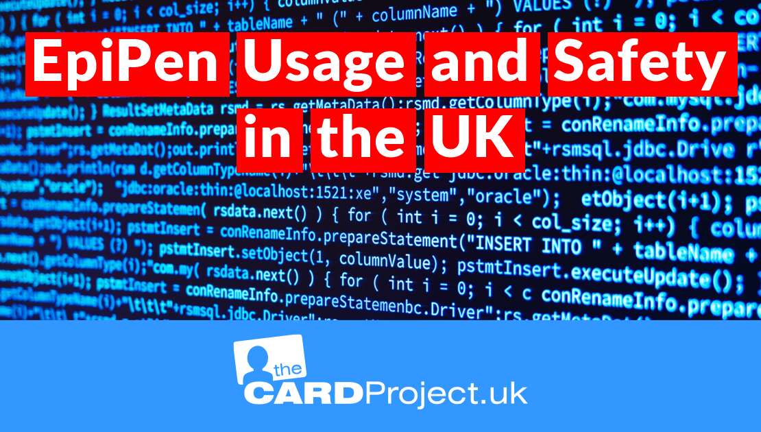 EpiPen Usage and Safety in the UK