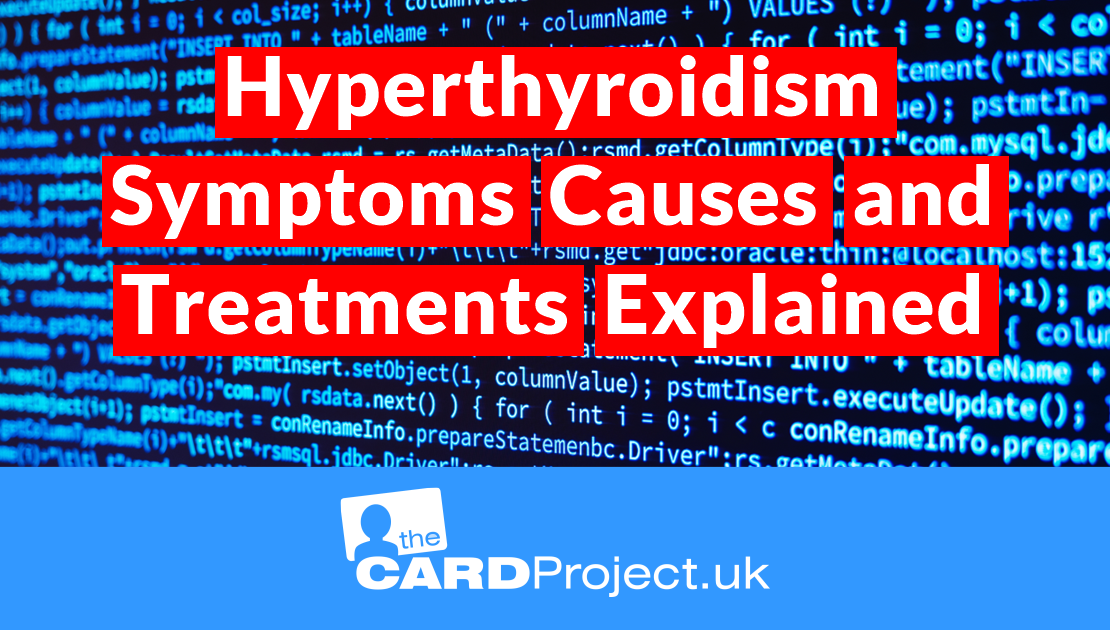 Hyperthyroidism Symptoms Causes and Treatments Explained