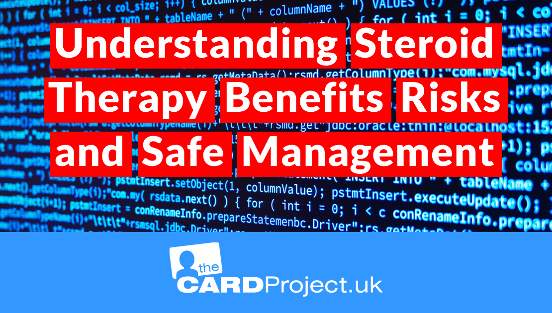 Understanding Steroid Therapy Benefits Risks and Safe Management