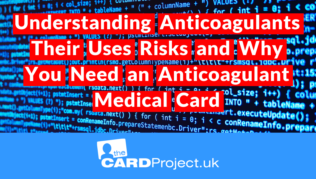 Understanding Anticoagulants Their Uses Risks and Why You Need an ...